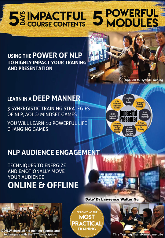 Certified Master Trainer NLP Accelerated Program 2021 - Lawrence Walter ... Certified Master Trainer NLP Accelerated Program 2021 - Lawrence Walter ...