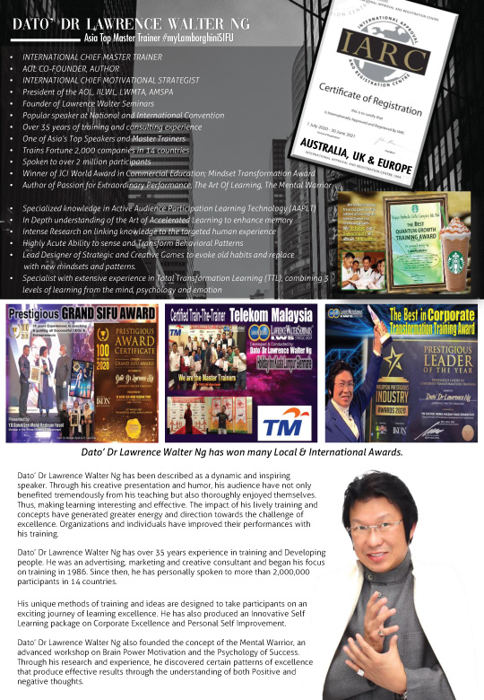 Certified Master Trainer NLP Accelerated Program 2021 - Lawrence Walter ... Certified Master Trainer NLP Accelerated Program 2021 - Lawrence Walter ...
